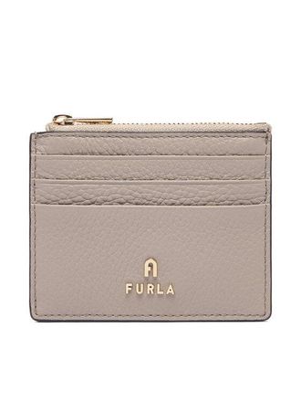 Furla Kreditkartenetui Camelia S WP00388 HSF000 CN 4892S Dunkelbeige