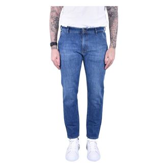 Pantaloni Torino Slim-fit Jeans - - Jeans - Herren - Blau - W36