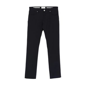Jacob Cohen Logo-Patch-Hose - - Trousers - Herren - Blau - W31
