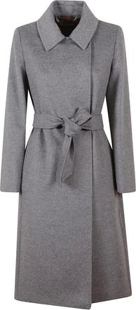 Max Mara Femme, Manteaux, Gris, Taille: 40 FR Bcollag Coat