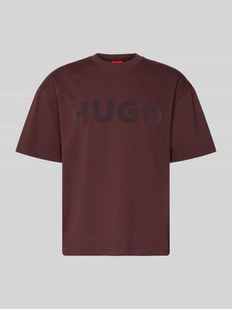 HUGO BOSS Oversized T-Shirt aus reiner Baumwolle Modell DINKEE