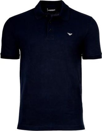 Emporio Armani Polo Beachwear, Armani Blu, XXL Homme