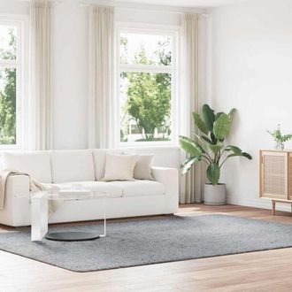 vidaXL Vidaxl - Tapis shaggy &agrave; poils longs navarra gris clair 240x340 cm
