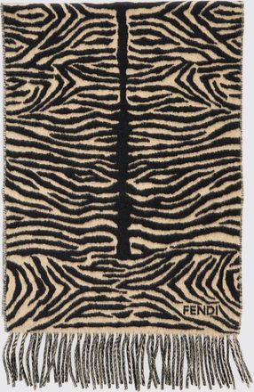 Fendi &Eacute;charpe Femme couleur Noir