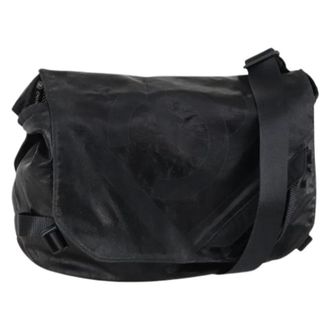Chanel Sac bandouli&egrave;re en toile Pre-owned - Femme - Pre-owned - Noir - Taille: ONE Size