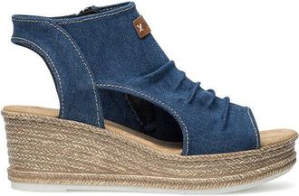 Rieker Sandalen 68791-12 Dunkelblau