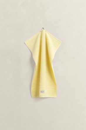 GANT Wohnaccessoires Premium Handtuch 50 x 70 (50x70) VANILLA Gelb