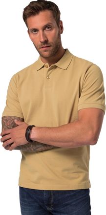 JP1880 Herren gro&szlig;e Gr&ouml;&szlig;en &Uuml;bergr&ouml;&szlig;en Menswear L-8XL Poloshirt, Basic, Halbarm, Piqu&eacute;, bis 10XL