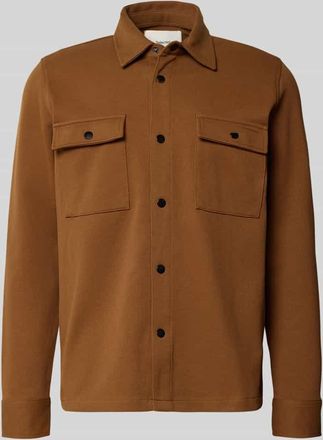 Selected Relaxed Fit Freizeithemd aus Baumwoll-Mix Modell JACKIE