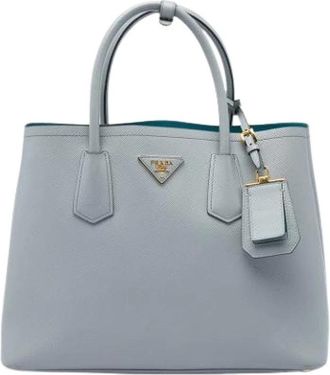 Prada Pre-owned Satchel - - Pre-owned - Damen - Grau - ONE SIZE