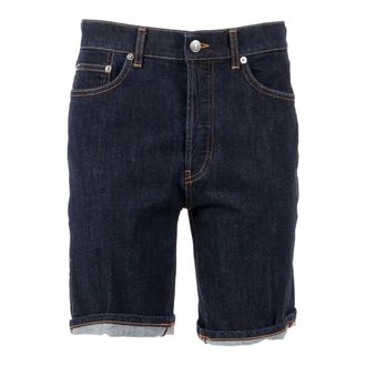Dondup Damen, Shorts, Blau, W29Gr&ouml;&szlig;e
