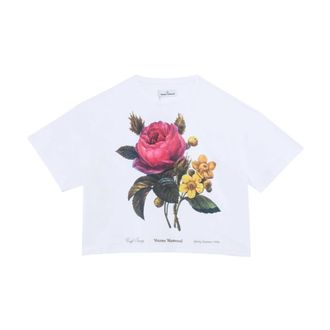 Vivienne Westwood Flower Box T-Shirt - - Tops - Herren - Wei&szlig; - M