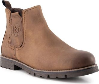 Bugatti Herren Schuhe braun Glattleder