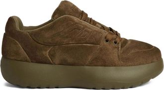 Dsquared2 Low-Top Sneaker - Sneakers Brown - Gr. 42 (EU) - in Braun - für Damen