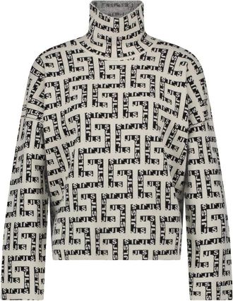 Jane Lushka Damen, Strickwaren, Mehrfarbig, MGr&ouml;&szlig;e