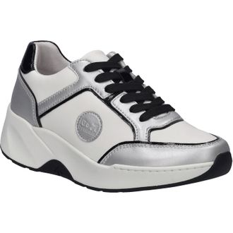 Josef Seibel Damen Sneaker Lissi 12 in silber-multi
