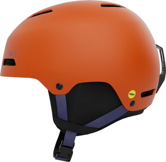 Giro Ledge FS MIPS Skihelm & Snowboardhelm M | ABS-Hartschale mit EPS, MIPS Schutz, In Form Fit System, Bel&uuml;ftung | Freestyle Helm Matte Orange