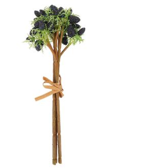 Soimiss 3 St&uuml;ck K&uuml;nstliche Himbeerzweige Realistisch aus Kunstmaterial Naturgetreue Dekoration f&uuml;r Selbstgemacht Kr&auml;nze und Party Langlebige Himbeerpicks f&uuml;r 