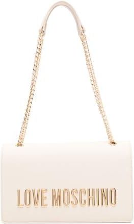 Love Moschino Jc4192pp1mkd0110, Sac à bandoulière Femmes, Ivoire (ral 1013), Taille Unique