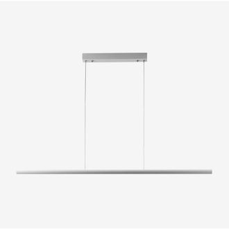 Sklum Sklum - Plafonnier led lin&eacute;aire en aluminium (120 cm) Wilen Blanc