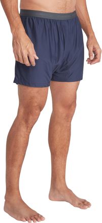ExOfficio Herren Give-n-go 2.0 Boxer Boxershorts, Marineblau, Large