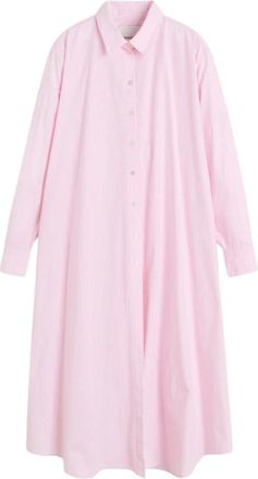 Birgitte Herskind Femme, Robes, Rose, Taille: 36/38 FR Robe Chemise Chic Style Larissa