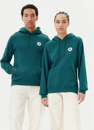 Converse Sweatshirt Go-To Chuck Taylor 10026983-A09 Grün Standard Fit