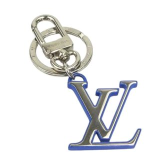 Louis Vuitton unisex, Pre-owned, Bleu, Taille: ONE Size Porte-cl&eacute;s en m&eacute;tal Pre-owned
