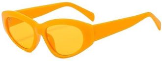 Generic Lunettes De Soleil Dext&eacute;rieur For Hommes Et Femmes, Id&eacute;ales For La Conduite, Les Vacances Le Sport(Orange)