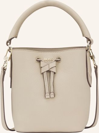 HUGO BOSS Umh&auml;ngetasche Lenah Sm Bucket beige