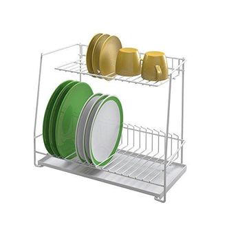 Metaltex rejilla para platos de 2 niveles 324244