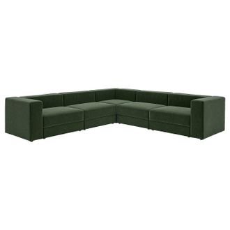 IKEA J&Auml;TTEBO Modulecksofa 6-sitzig
