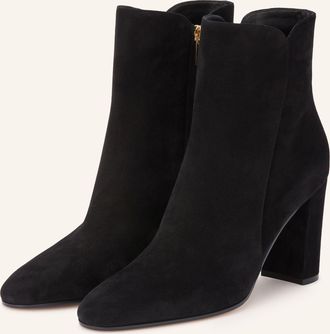 Gianvito Rossi Stiefeletten Camoscio schwarz