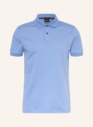 HUGO BOSS Jersey-Poloshirt Pio blau