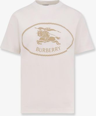 Burberry Seth organic cotton blend t-shirt - BURBERRY - gender_Man