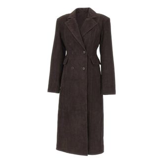 Rotate Rotate Birger Christensen M&auml;ntel Braun - - Coats - Damen - Braun - M