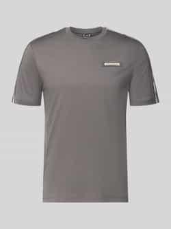 Emporio Armani Regular Fit T-Shirt mit Logo-Patch