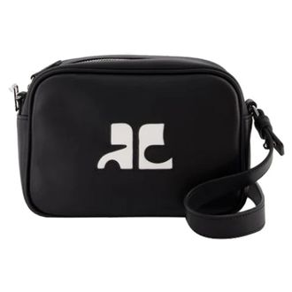 Courr&egrave;ges Femme, Sacs, Noir, Taille: ONE Size Sac bandouli&egrave;re