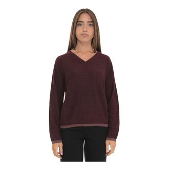 Pennyblack Pbpedile V-Ausschnitt-Pullover - - Knitwear - Damen - Rot - S
