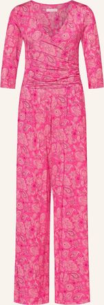 Marivie Marivie Jersey-Jumpsuit Jump In! Mit 3/4-Arm pink