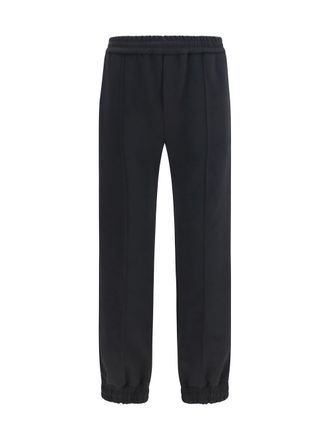 Valentino Mens Cotton Sweatpants Black Sweatshirts Sweater