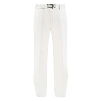 Bottega Veneta Baumwollhose - - Trousers - Herren - Wei&szlig; - S