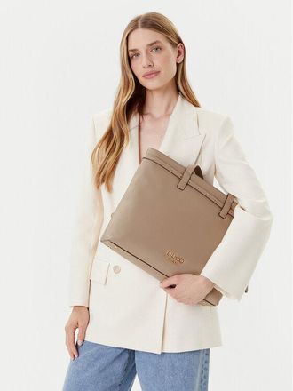 Liu Jo Handtasche Ecs M Tote AF5135 E0058 Beige