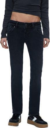 LTB Jeans Jeans Molly 200 Damen-Jeans in Schwarz Low Rise hergestellt aus Baumwollmischung, Gr&ouml;&szlig;e 28, 34