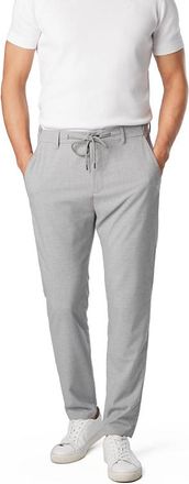 Joop Herren Hose grau Baumwolle