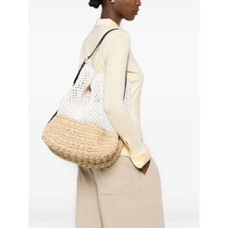 Toteme Ecrva Shoulder Bag - Beige