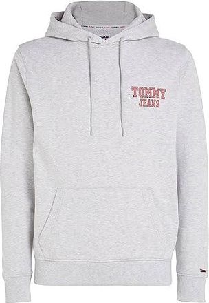 Tommy Hilfiger TOMMY JEANS - Mens regular hoodie with bold logo - Size XL