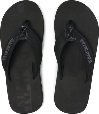 Napapijri Zehentrenner Napapijri NP0A4FTT Schwarz