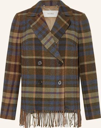 More Cabanjacke braun