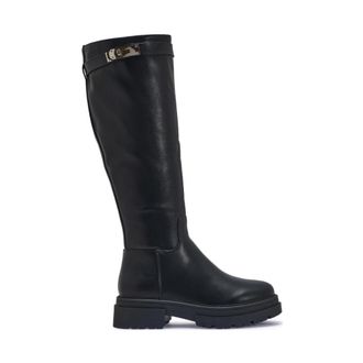 Truffle Schwarze Stiefeletten f&uuml;r Frauen - - Shoes - Damen - Schwarzk - 37 EU